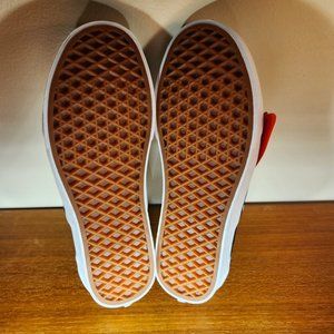 Vans | Shoes | Nwt Vans Classic Slipon Label Mix Black True White Men 6 ...